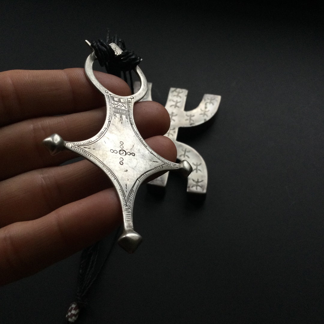 TUAREG Cross,agadez Cross,tuareg Amulet,tuareg Jewelry,tuareg Talisman ...