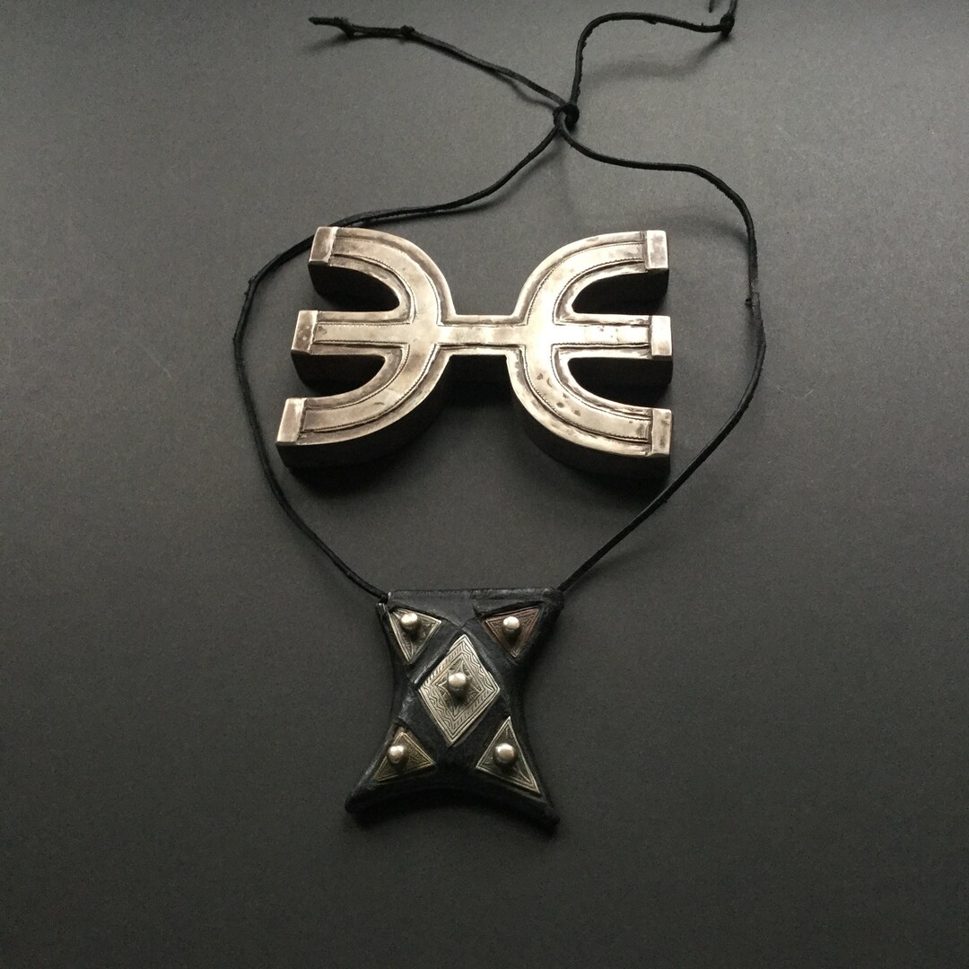 TUAREG Tcherot,tuareg Talisman,tuareg Jewelry,african Talisman,ethnic ...