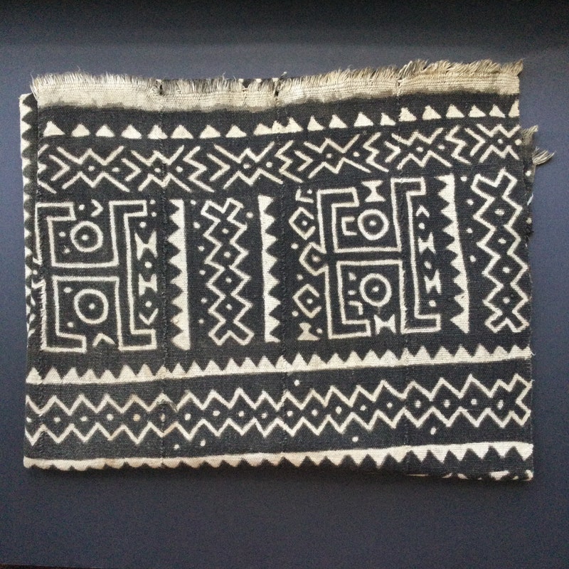 Bogolan Fabric - Etsy
