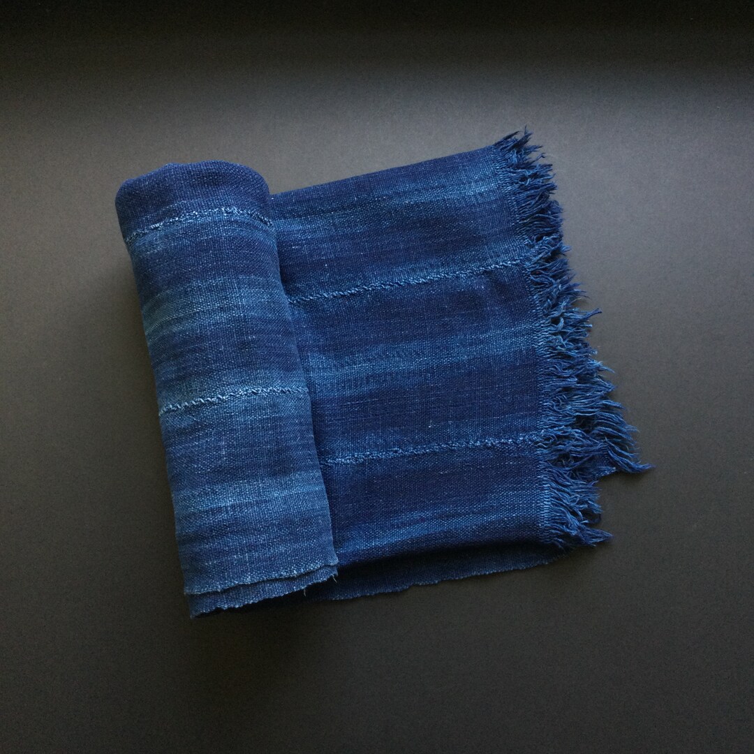MALIAN Indigo,vintage Indigo Textile,african Indigo,malian Cloth,indigo ...
