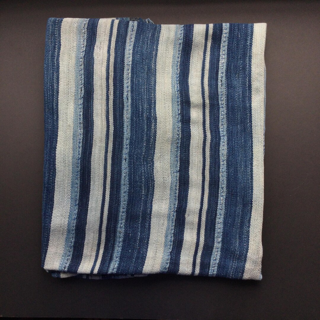 VINTAGE INDIGO Textile,malian Indigo,indigo Cloth,african Indigo ...