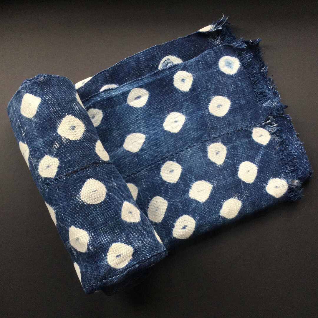 VINTAGE INDIGO Textile,malian Indigo,indigo Cloth,african Indigo ...