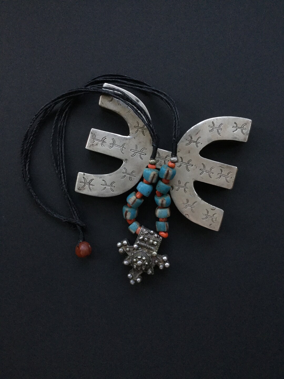 BERBER Cross,boghdad,berber Amulet,berber Silver,african Jewelry ...
