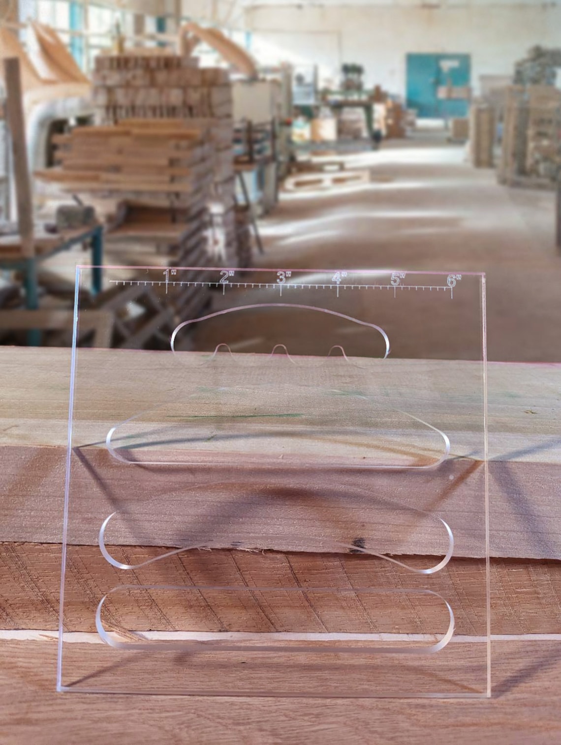 4 in 1 Router Template for Cutting Board Handles, 7.2" X 7.2" Machined ...