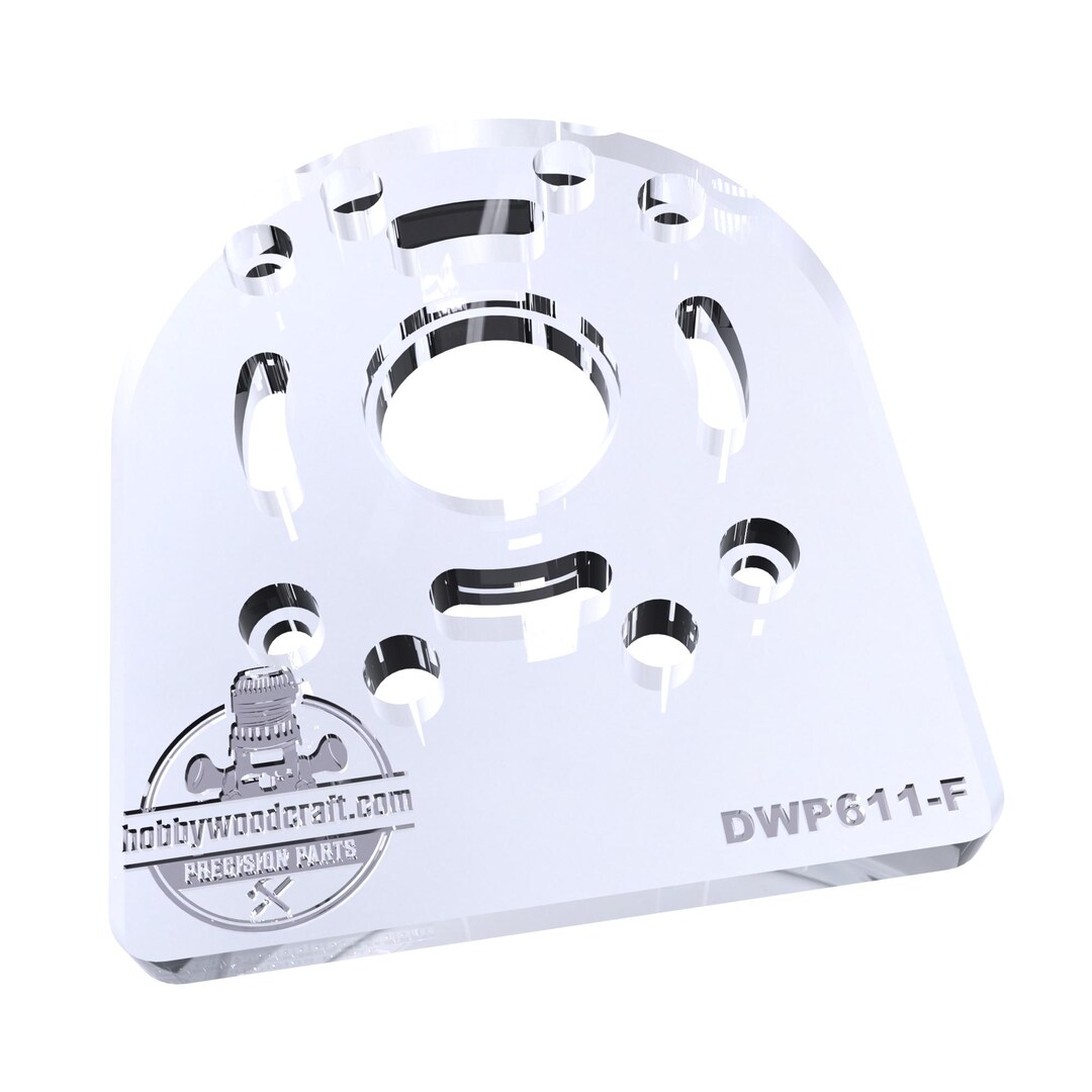 3/8" Thick Router Baseplate Upgrade With Bushing Compatibility for ...
