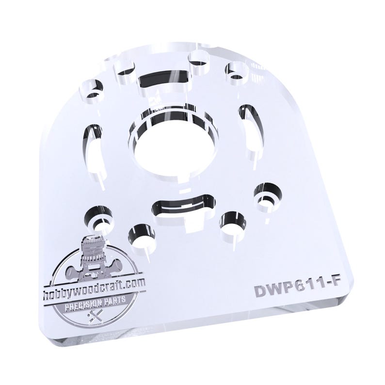 3/8" Thick Router Baseplate Upgrade With Bushing Compatibility for ...