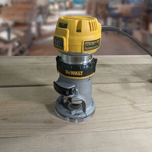 3/8" Thick Baseplate With Bushing Recess for Dewalt DWP611 / DCW600 ...