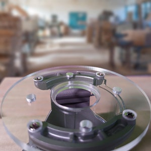 Plexiglass Base Plate With Bushing Recess for Ryobi One+ PCL424B/P601 ...