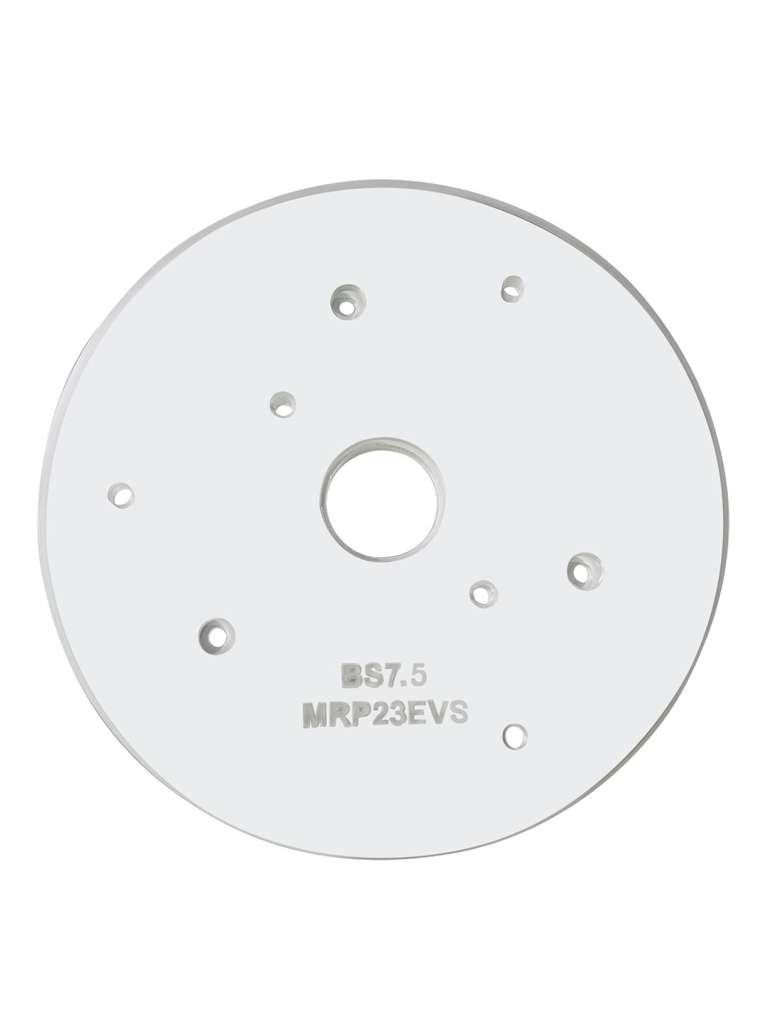 3/8 Thick Circle Baseplate Upgrade With Bushing Compatibility for Bosch ...