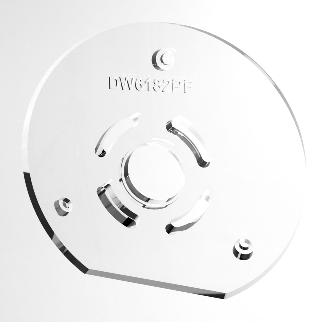 3/8" Thick Baseplate Upgrade With Bushing Compatibility for DW6182 - Etsy