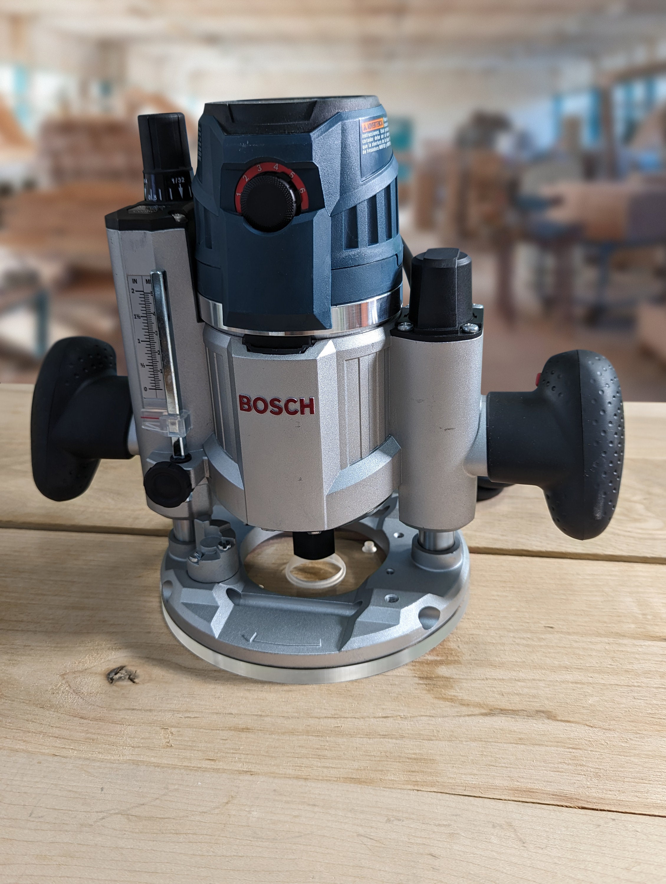 3/8 Thick Circle Baseplate Upgrade With Bushing Compatibility for Bosch ...