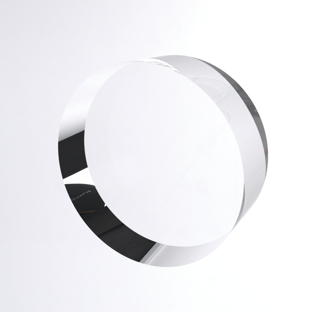 Machined 3/8" Thick Acrylic Circles Different Sizes. - Etsy