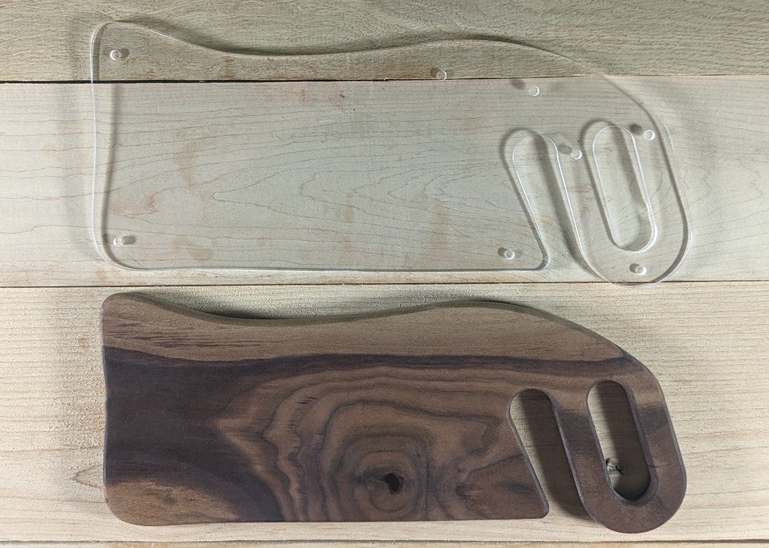 Whole Template for Cleaver Charcuterie Board - Etsy
