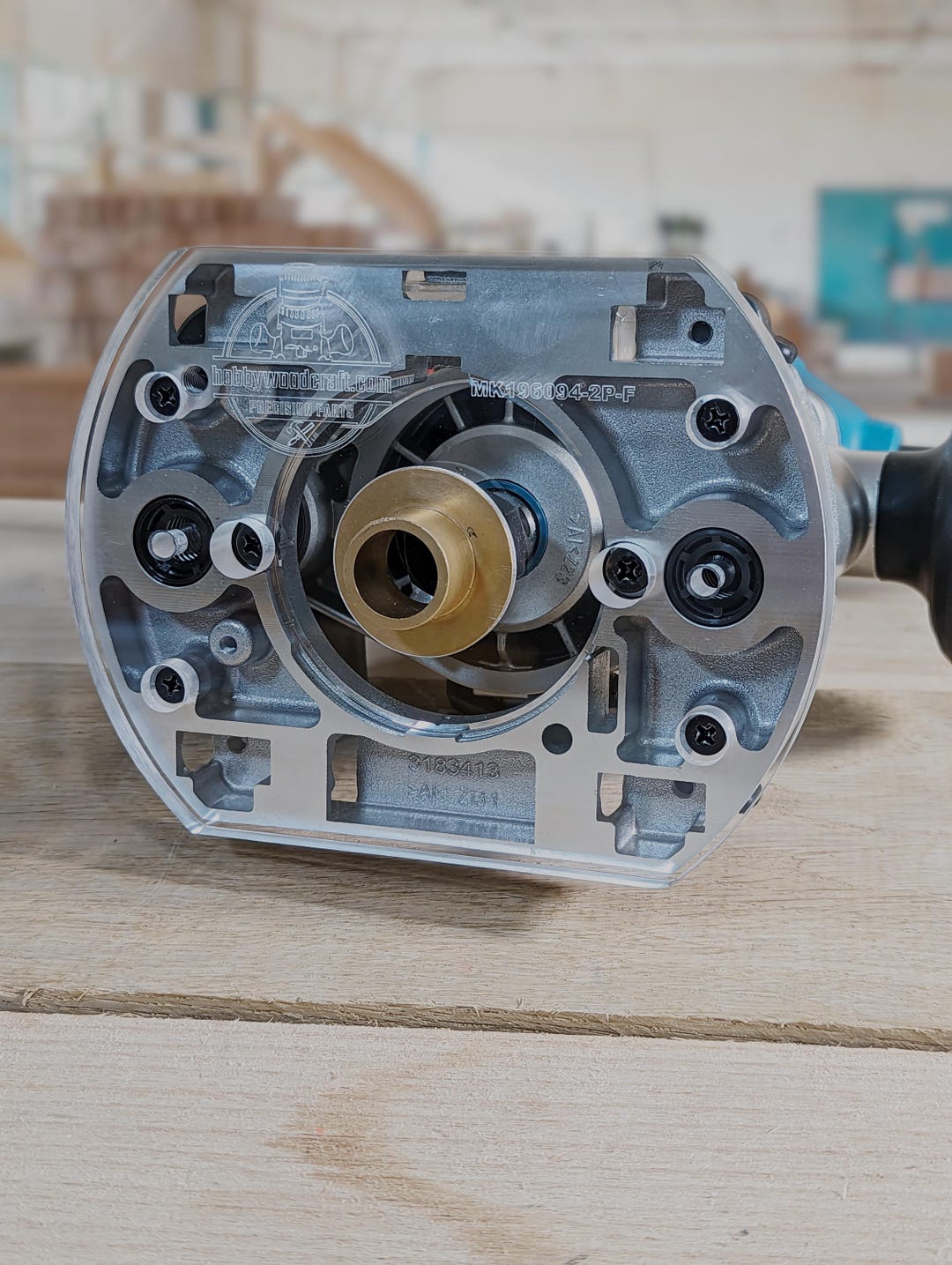 3/8″ Thick Acrylic Baseplate Upgrade With Bushing Compatibility for ...