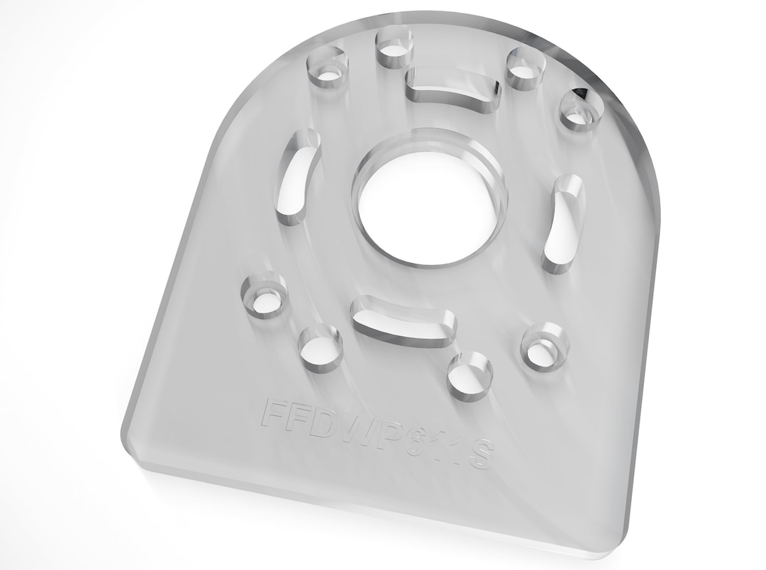 3/8 Thick Router Baseplate Upgrade With Bushing Compatibility for ...