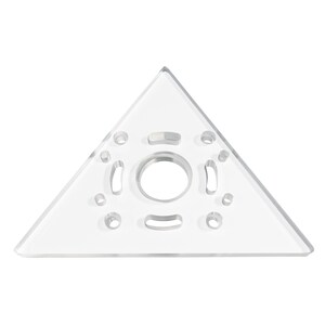 Precision Machined 3/8 Thick Baseplate With Bushing Recess for Dewalt ...