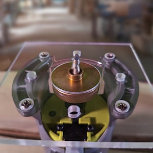 Plexiglass Base Plate With Bushing Recess for Ryobi One+ PCL424B/P601 ...