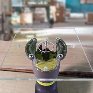 Plexiglass Base Plate With Bushing Recess for Ryobi One+ PCL424B/P601 ...