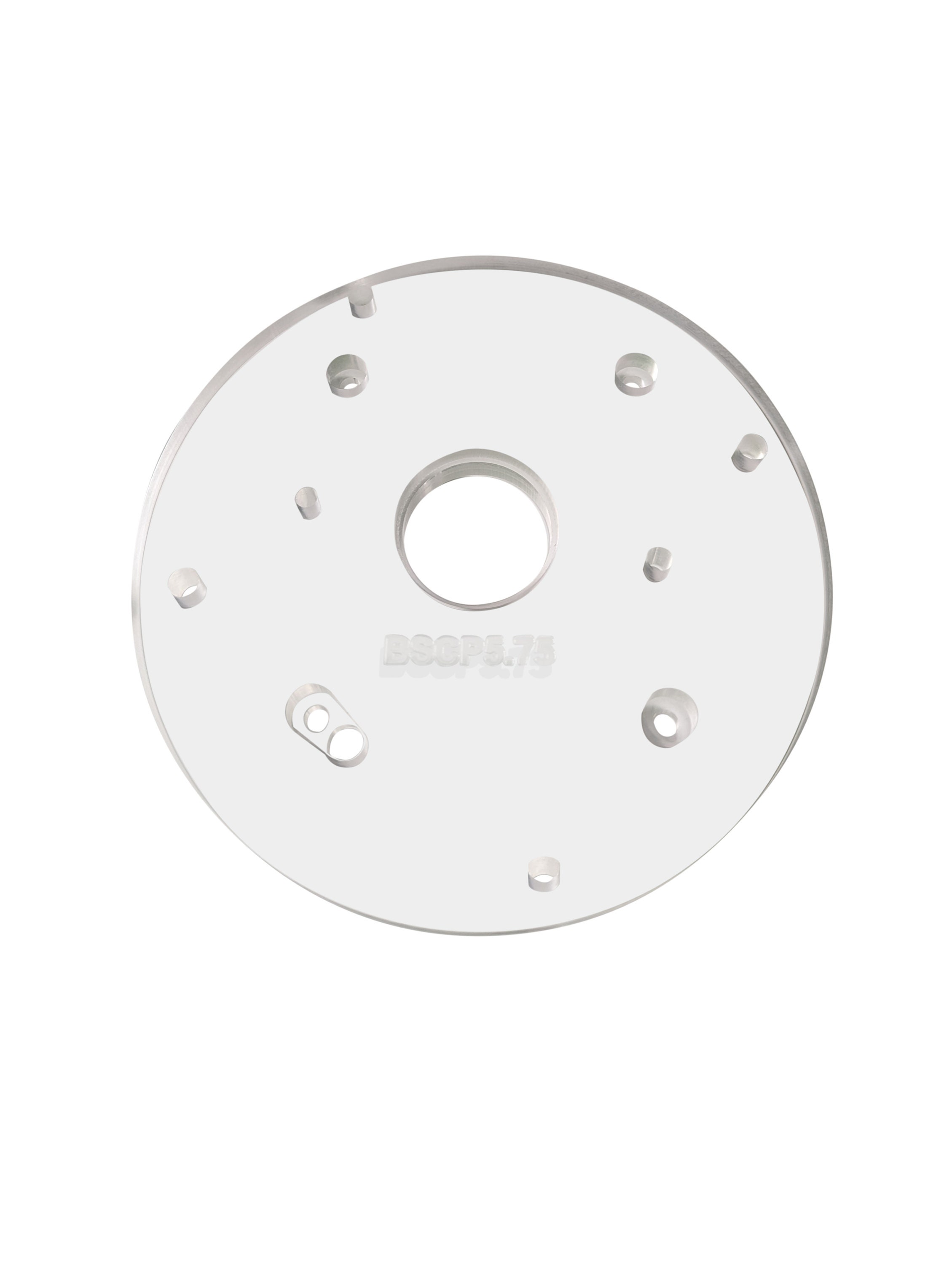 3/8 Thick Baseplate Upgrade With Bushing Compatibility for Bosch Pro 11 ...