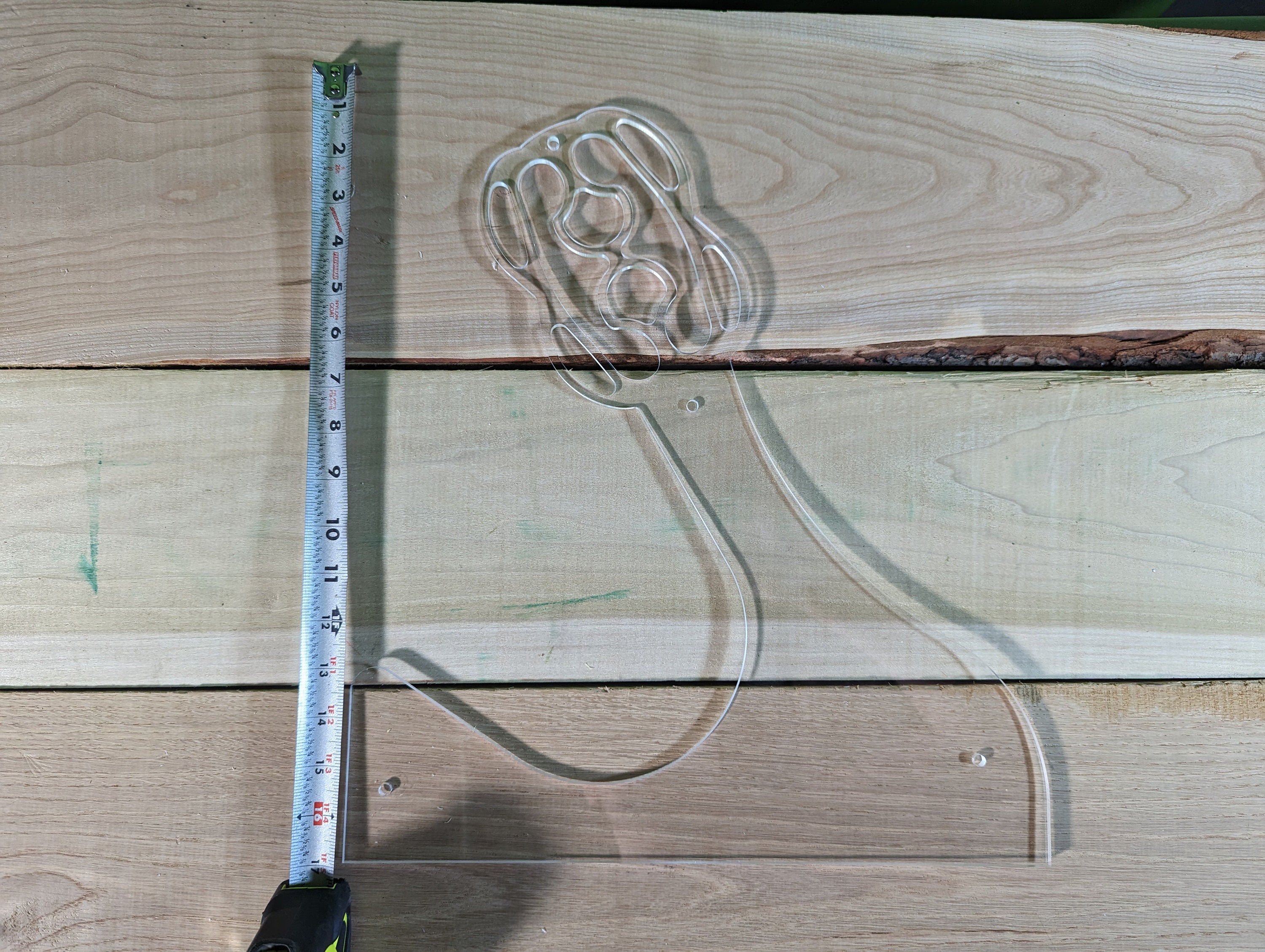 Extravagant Charcuterie Handle Template for Routers. - Etsy