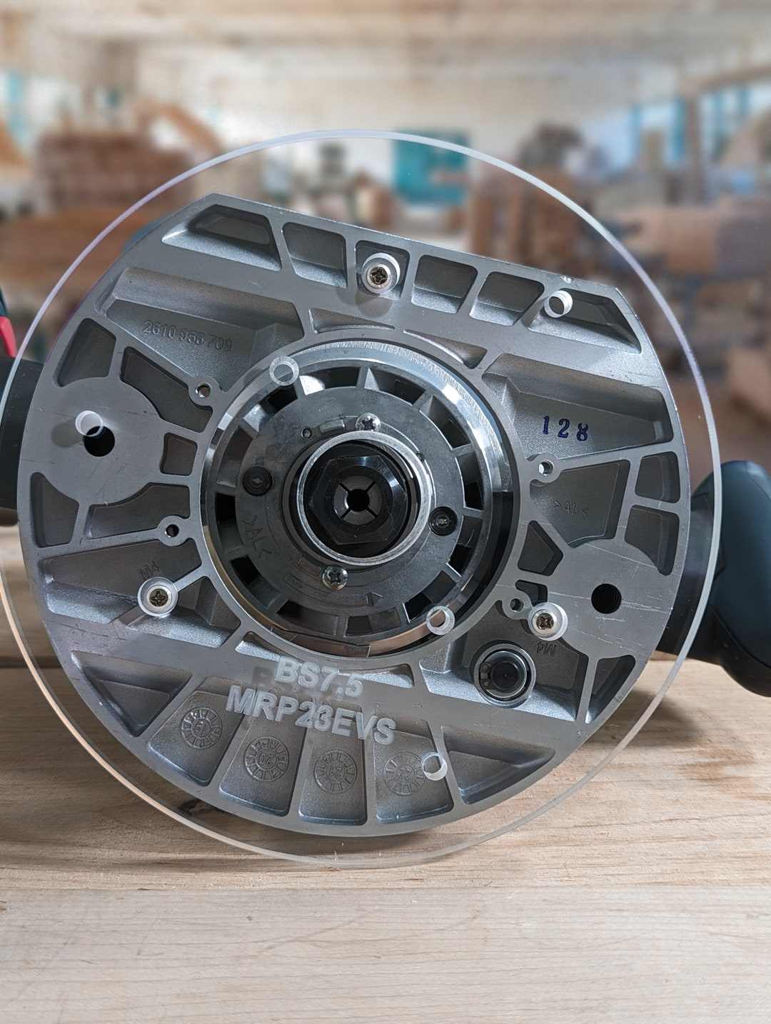 3/8" Thick Baseplate Upgrade With Bushing Compatibility for Bosch ...