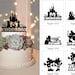 Acrylic Wedding Table Numbers, Disney, Mickey, Minnie Mouse, Custom ...
