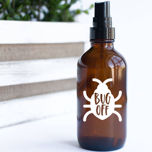 Bug Spray Label Bug off Label Essential Oil Labels Bug - Etsy