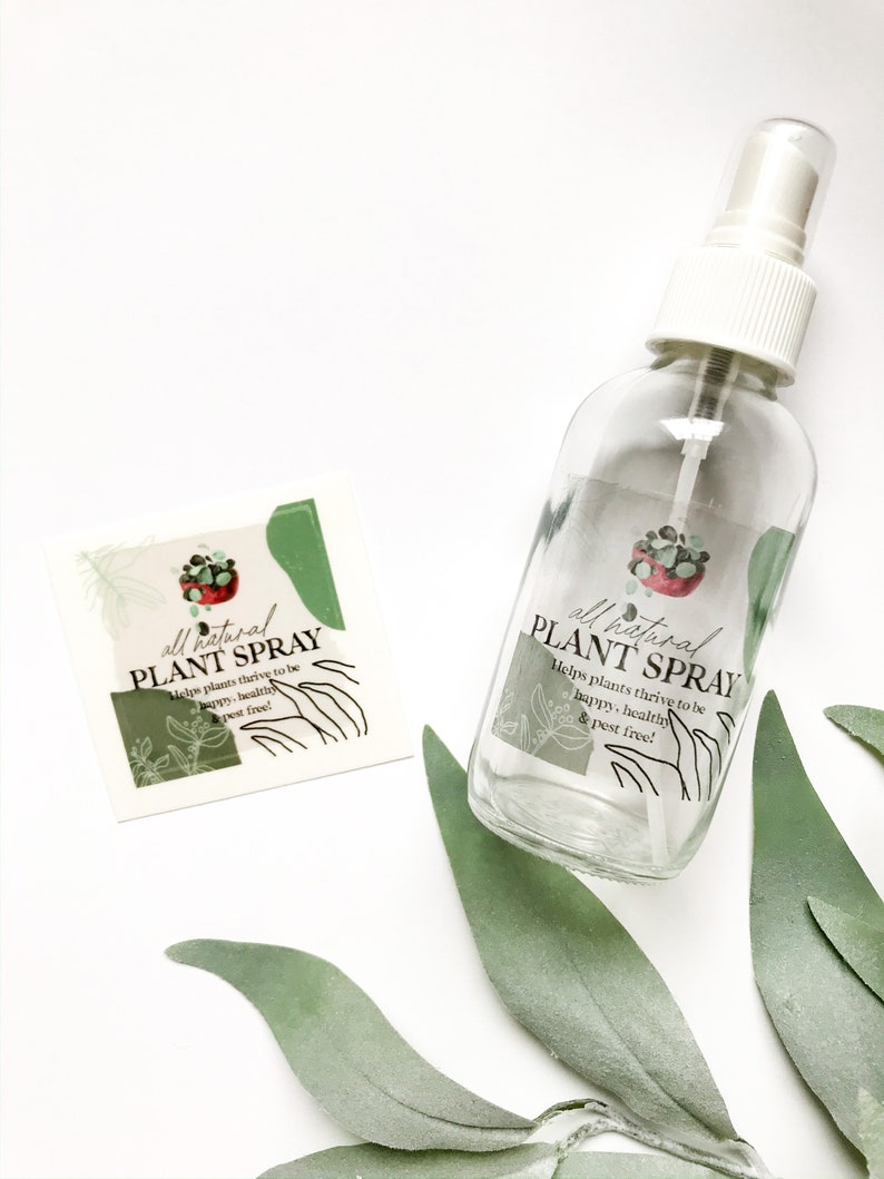 Outdoor Labels Bug Spray Label Itch Relief Label Plant | Etsy