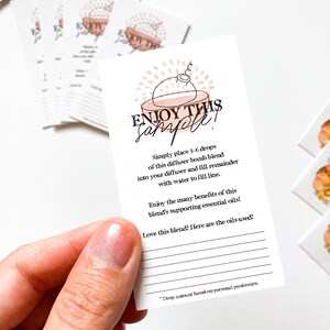 Pumpkin Spice Diffuser Bomb Sticker Diffuser Bomb Sample Kit - Etsy