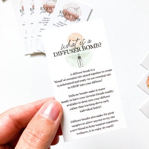 Pumpkin Spice Diffuser Bomb Sticker Diffuser Bomb Sample Kit - Etsy