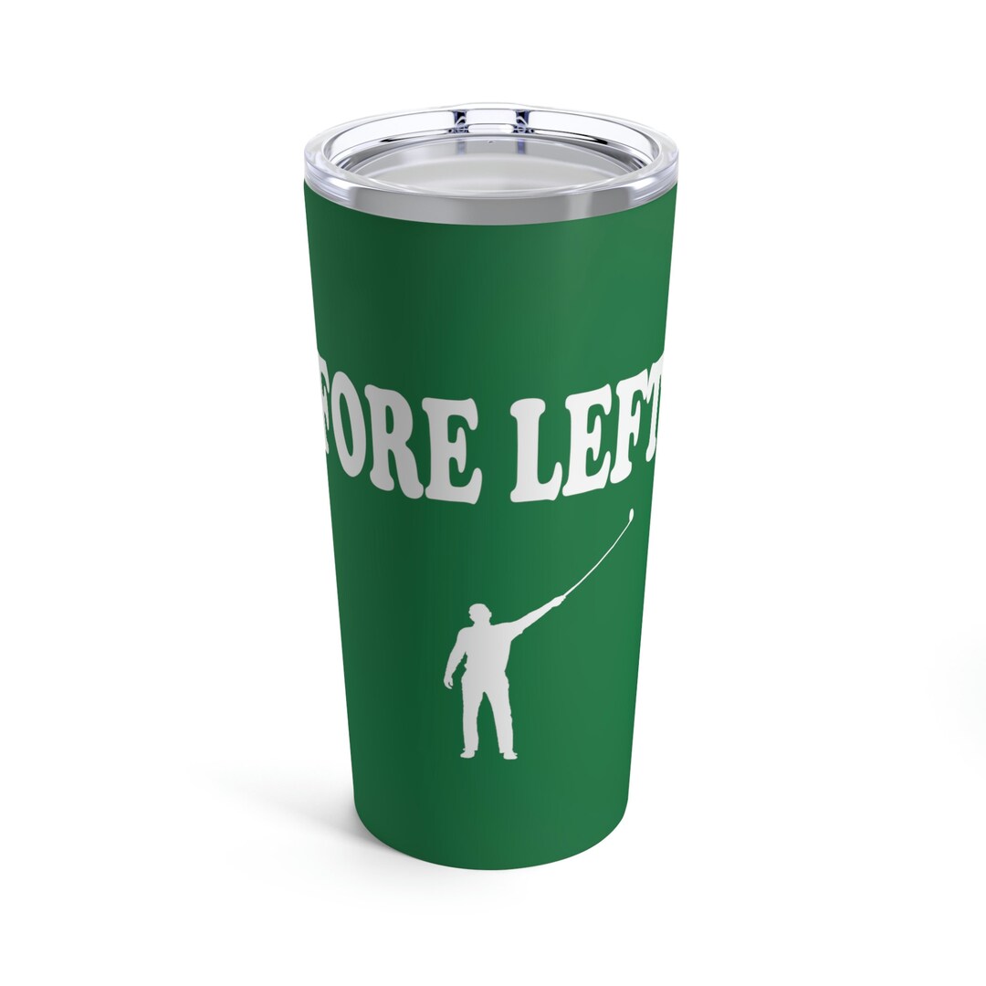 Fore Left Golf Tumbler 20oz - Etsy
