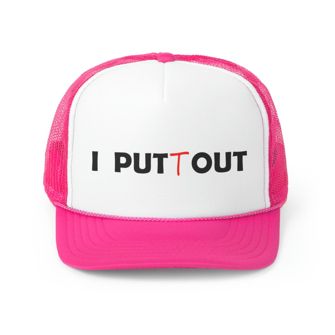 Golfer “I Putt Out” Trucker Caps - Etsy