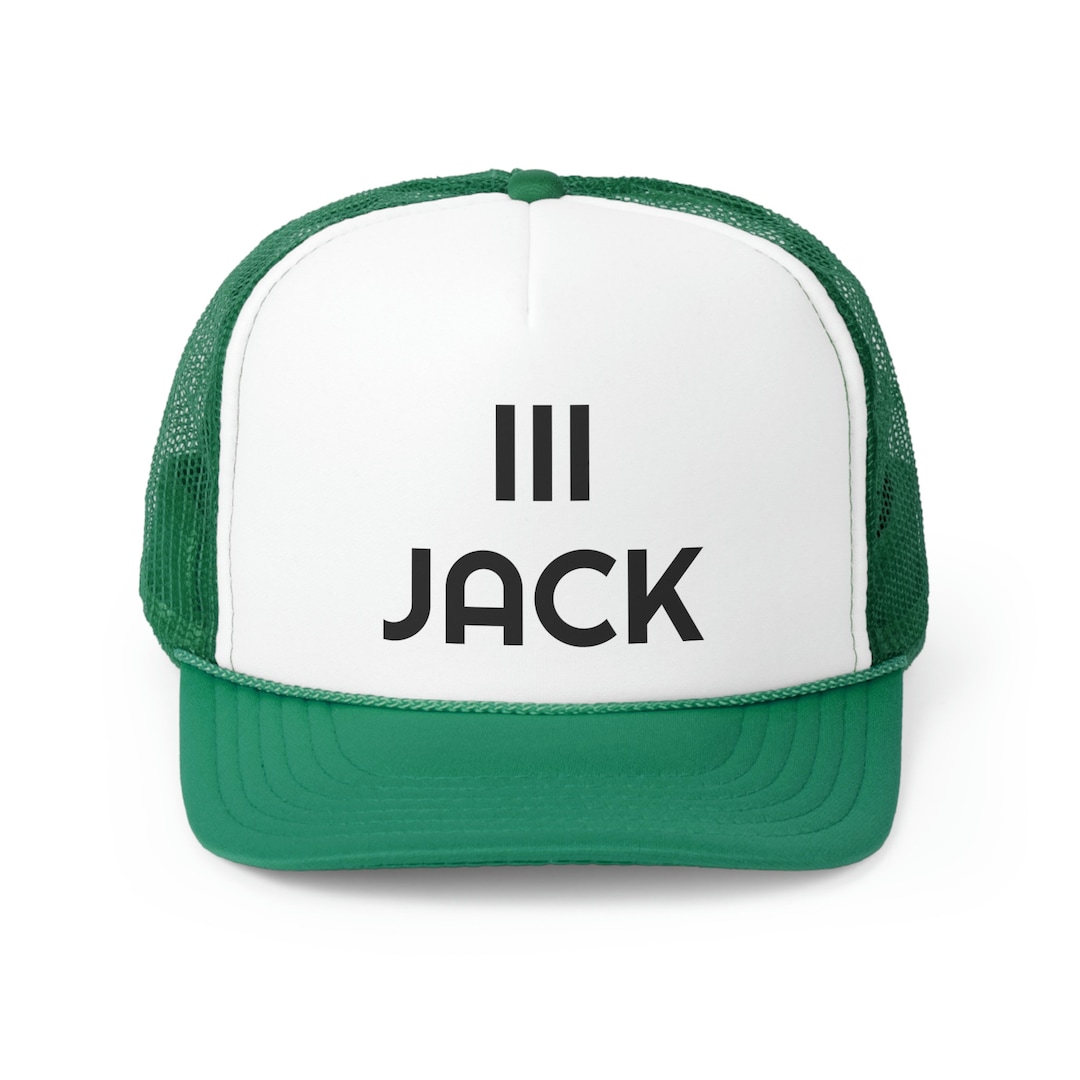 3 Jack Golfer Trucker Caps - Etsy