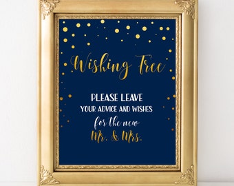 Wishing Tree Sign | Etsy