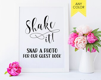 Shake It Like A | Etsy