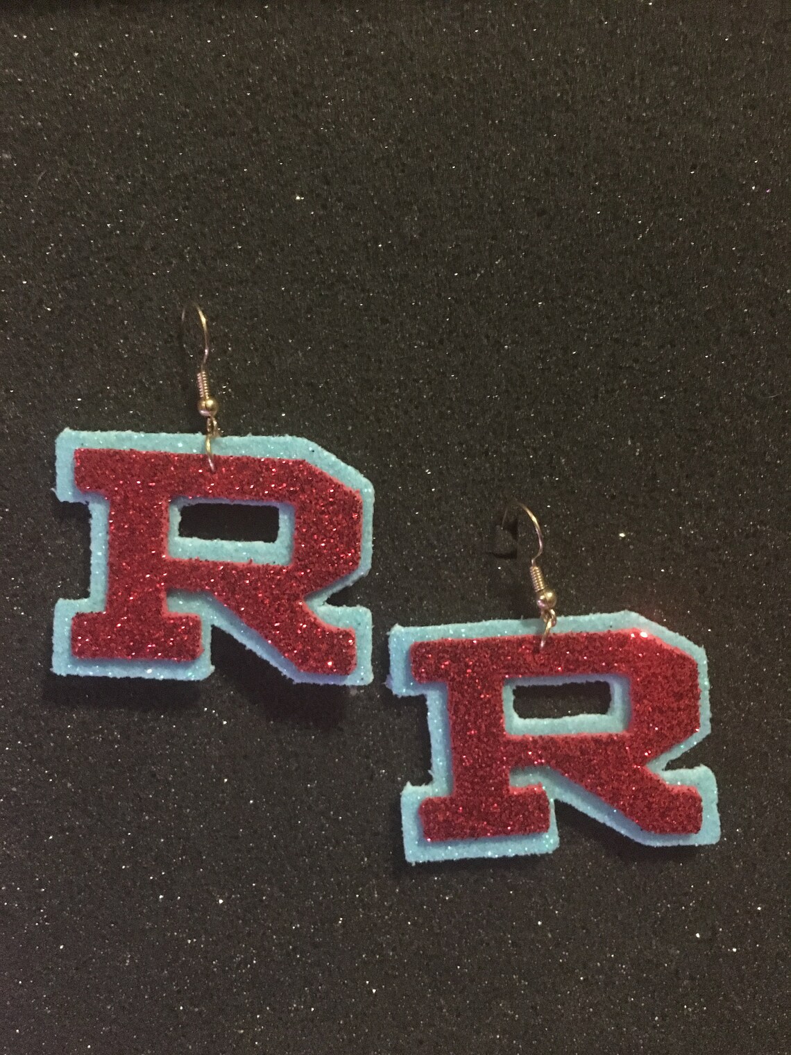 School Spirit Earrings Rummel Raiders - Etsy