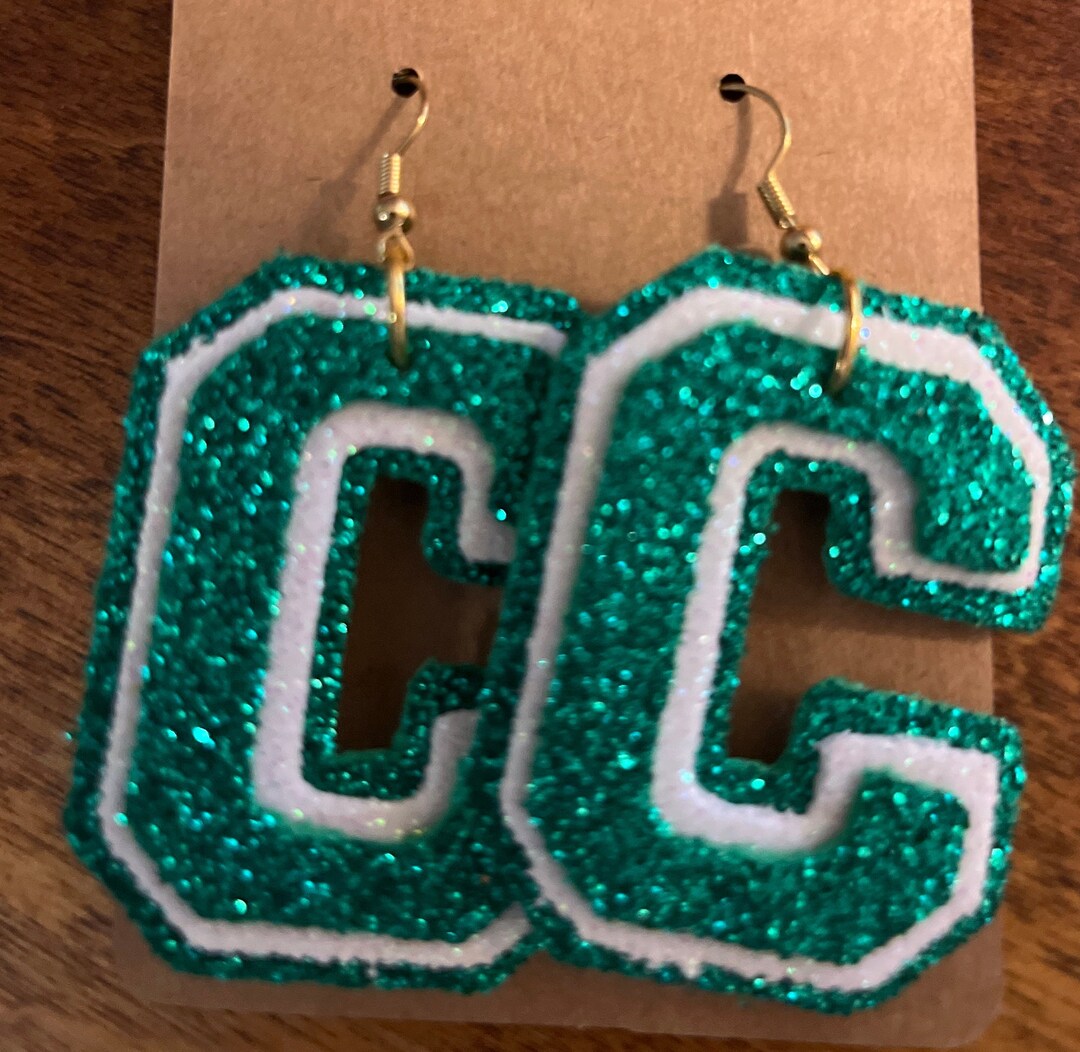 School Spirit Earrings Clifton - Etsy