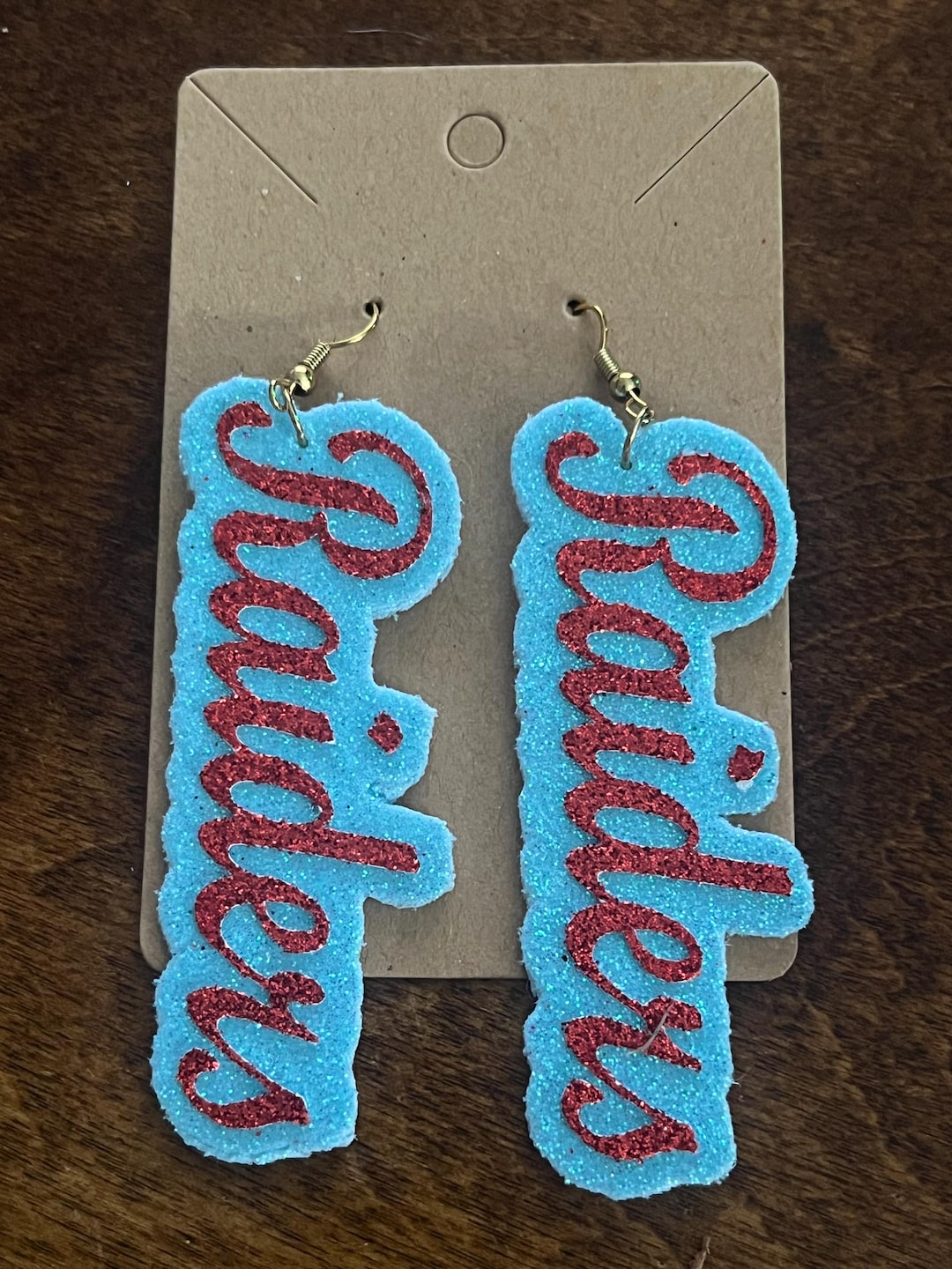 School Spirit Earrings, Rummel Raiders - Etsy