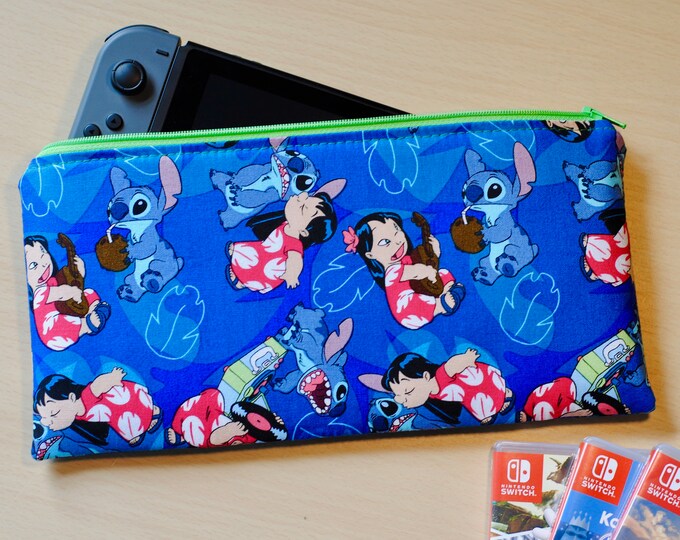 Nintendo Case Switch Lilo and Stitch Disney - Etsy