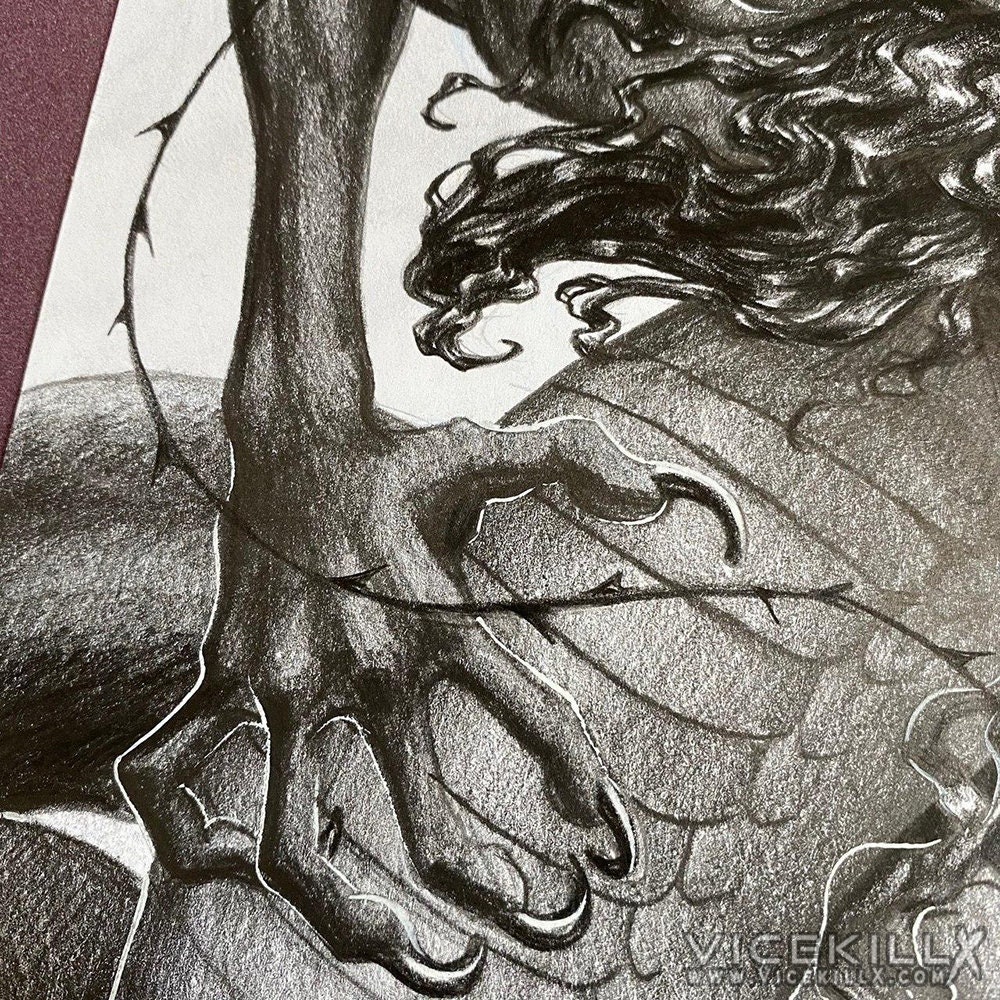 Elias Original Drawing - Etsy