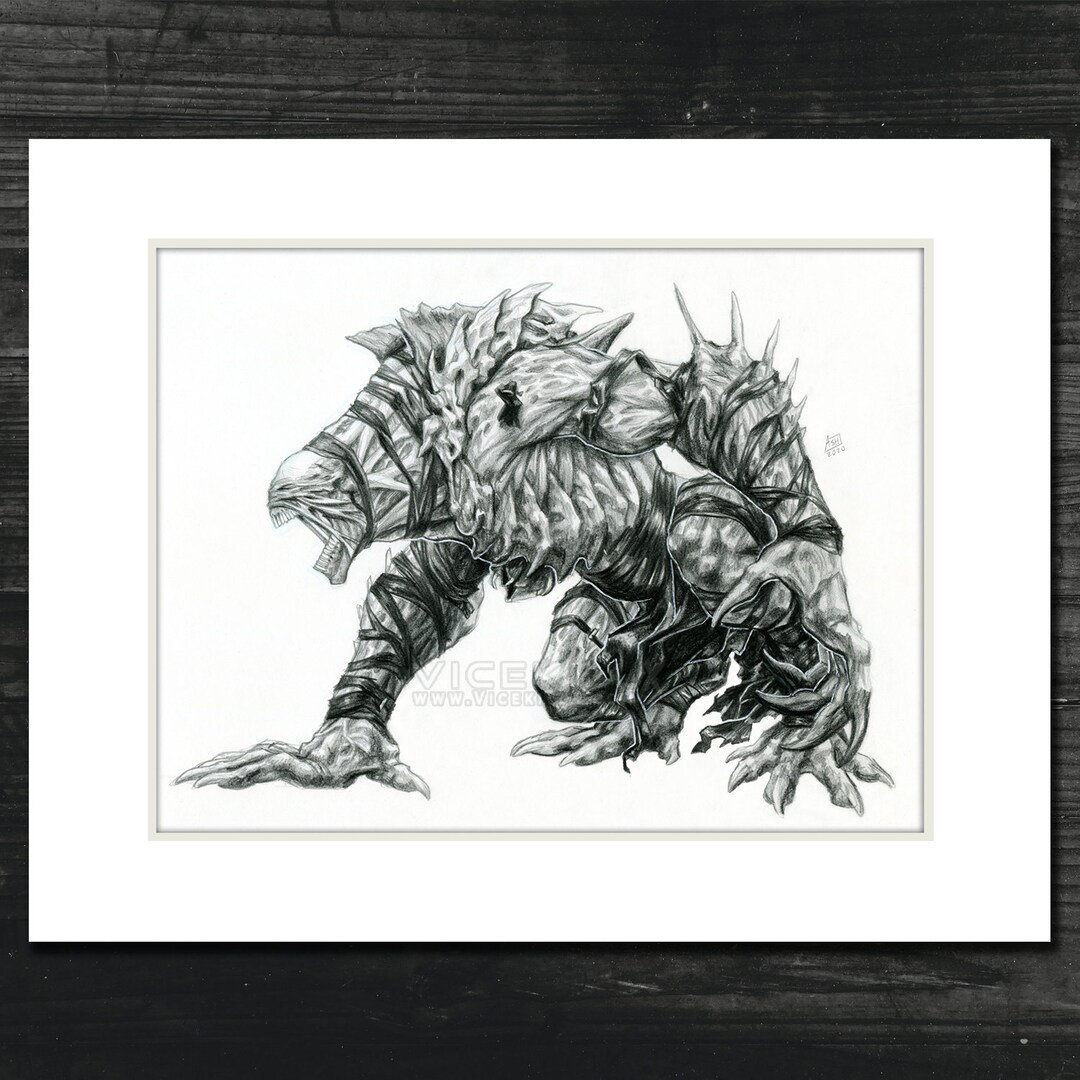 Nemesis - Original Drawing - Etsy