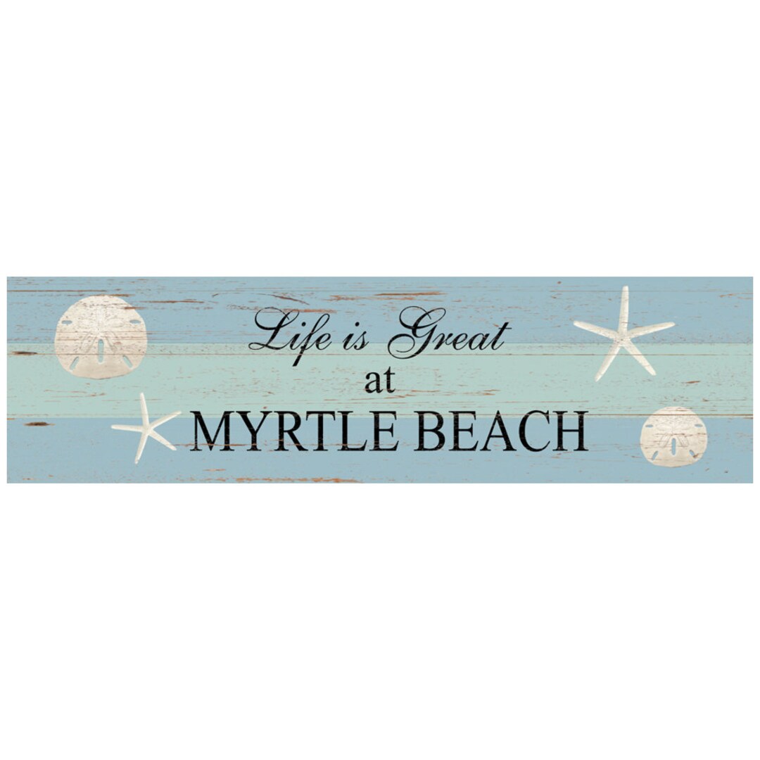 Custom Beach Sign – Personalized Sign for Coastal Vibes - Etsy