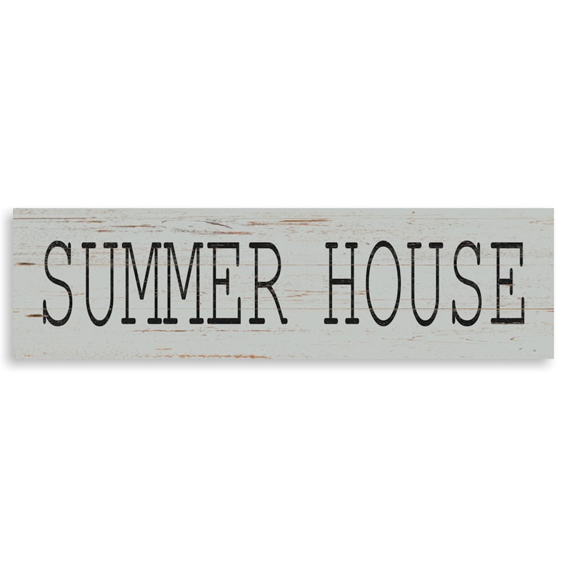Summer House Sign- Summer Home Sign - Etsy