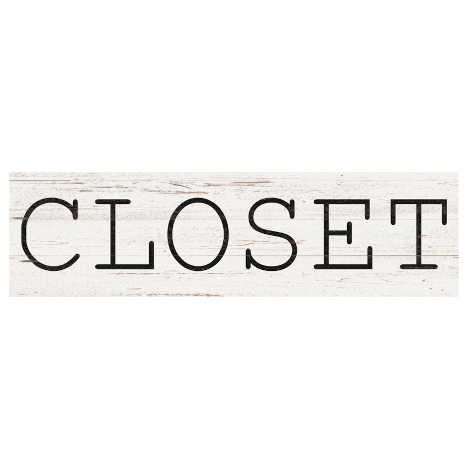 Closet Sign- Closet Wall Sign - Etsy