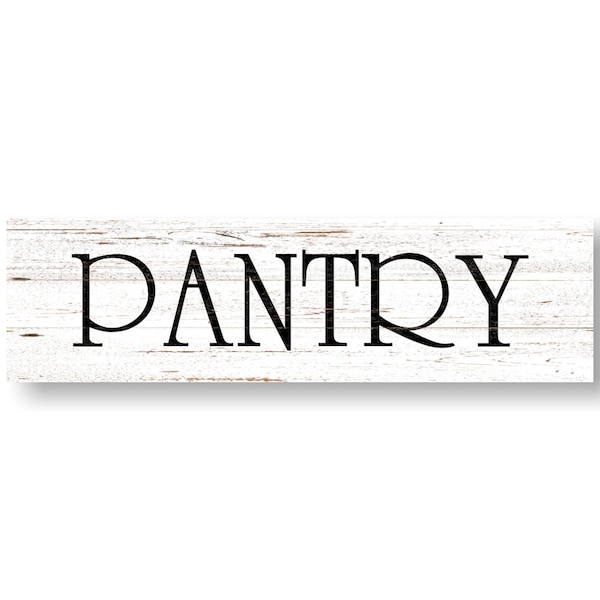 Pantry Sign Above Door - Etsy