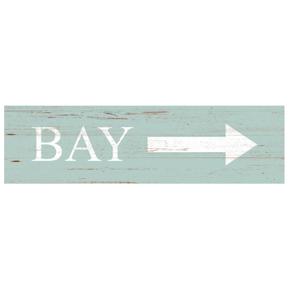 Bay Sign Bay Sign With Arrow - Etsy