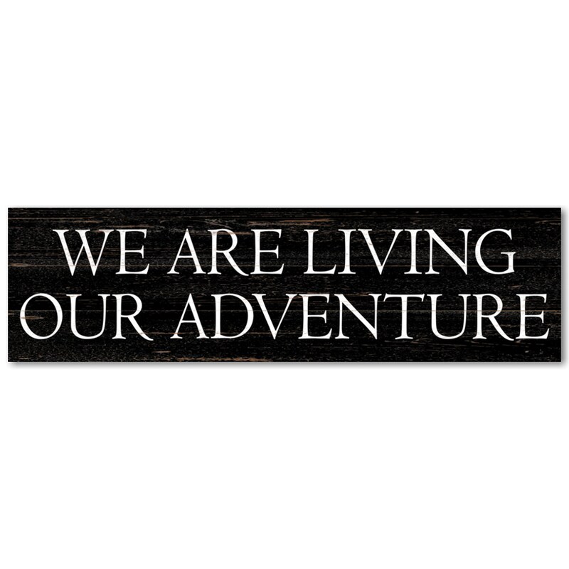Adventure Sign - Etsy