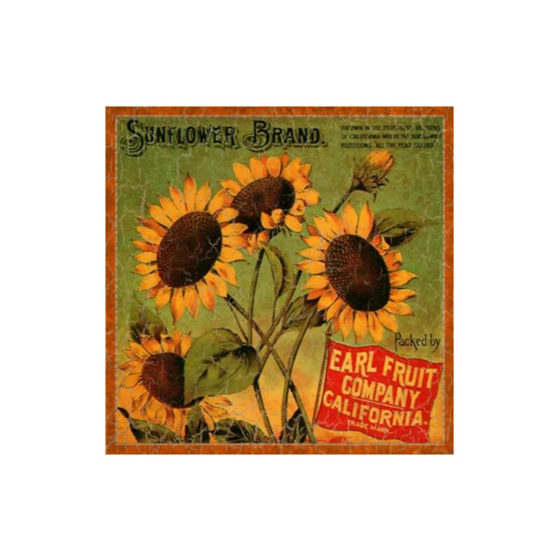 Sunflower Sign - Etsy