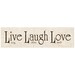 Live Laugh Love Sign - Etsy