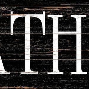 Gather Wall Sign Gather Sign Black Gather Sign - Etsy